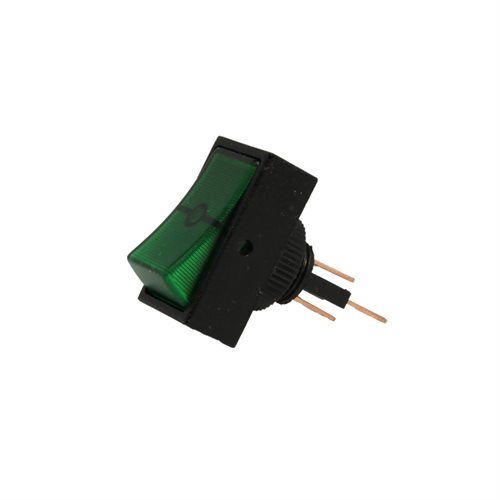 Rocker Switch - Green LED - 30A - 12-14VDC - On-Off | Ko-Hen ...