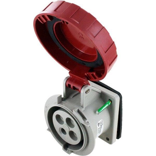 SCAME - 30A, 3Phase, 3P 4W, 480V - Receptacle | Ko-Hen Electronics ...