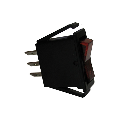 Red Rocker Switch | Ko-Hen Electronics Supply Ltd.