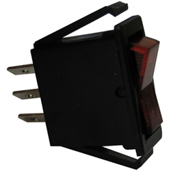 Red Rocker Switch | Ko-Hen Electronics Supply Ltd.